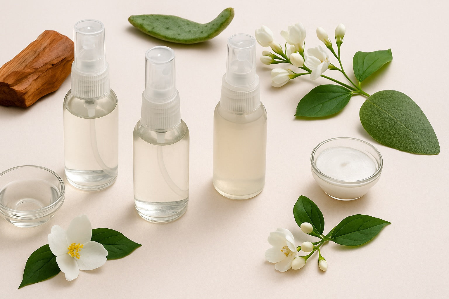 How to Make Botanical Face Mists - Couture Home & Body